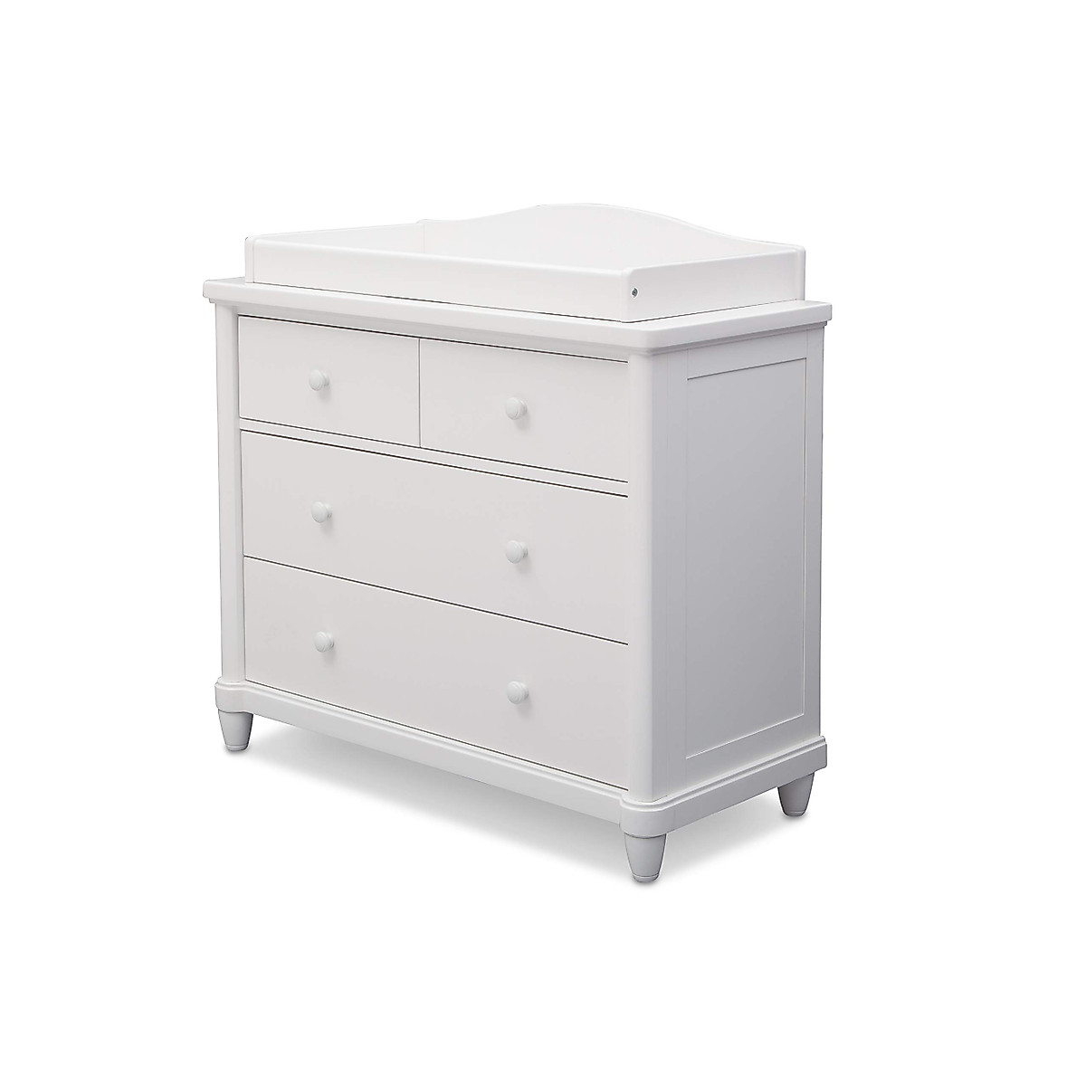 Simmons Kids Belmont 4 Drawer Dresser with Changing Top