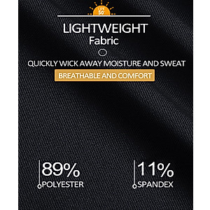 MAGCOMSEN Polo Shirts for Women Quick Dry T Shirts Golf Shirts Pique Short Sleeve Tennis Shirts Athletic Shirt Hiking Shirts Black S