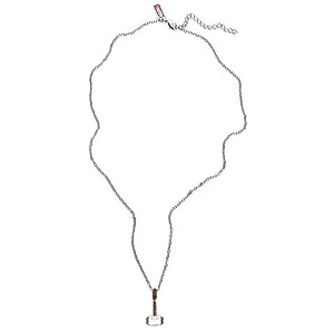 Marvel Comics Thor Hammer Unisex Adult Silver Plated Pendant Necklace. Official Licensed Jewelry, One Size.(THORHAMPNK01B)