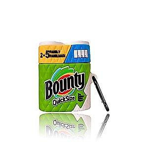 XUYIQIANG,Cute Air pod 1&2 Case,Bounty, 3D Cartoon Funny Protection Case Covering The Skin, with Keychain for Air pod 1&2 (Bounty)