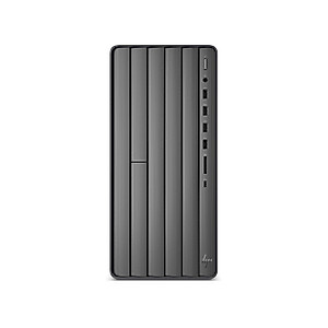 HP ENVY Desktop Computer, Intel Core i7-9700, 16GB RAM, 1TB Hard Drive, 512 GB SSD, Windows 10 (TE01-0020, Black)