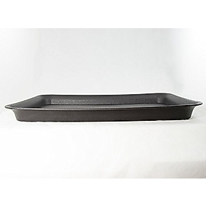 Large Plastic Humidity Tray for Bonsai Tree & Indoor Plants 17.5"x 12.25"x 1.25"