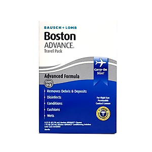 Bausch & Lomb Boston Advance Formula Travel Pack 1 Each (Pack of 4)