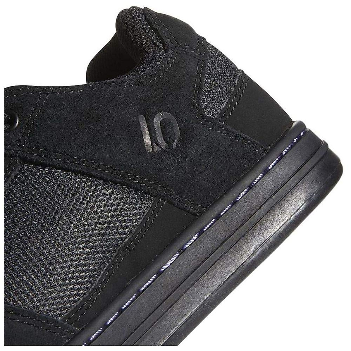 Five Ten Freerider Mountain Bike Shoe - Women's Carbon/Black/Purple 8.5