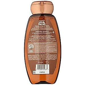 Garnier Whole Blends Shampoo with Coconut Oil & Cocoa Butter Extracts, 4 Count