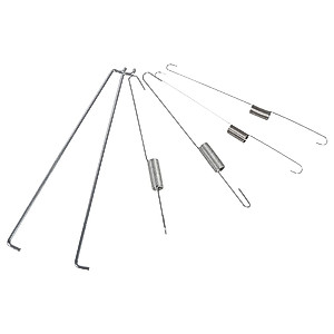 NestNiche Throttle Return Springs, Throttle Control Return Governor Linkage Spring Rod, Replaces for GX120 GX140 GX160 GX200