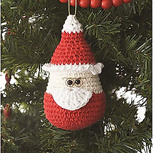 Lily Sugar'n Cream Cotton Cone Yarn, White , 1 Cone, 14 oz (Pack of 1)