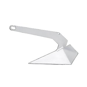Seachoice Plow Boat Anchor, Hot-Dipped Galvanized, 35 lbs. for Boats 42-52 Ft.