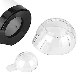 HEITIGN Popcorn Maker Machine, HEITIGN7ef1kom3i0 Popcorn Poppers, 1200W Air Popper, Non-Stick, 6-8 Cups, Easy to Use & Clean, Great Gift for Festival & Party, Kitchen Dormitory Camping