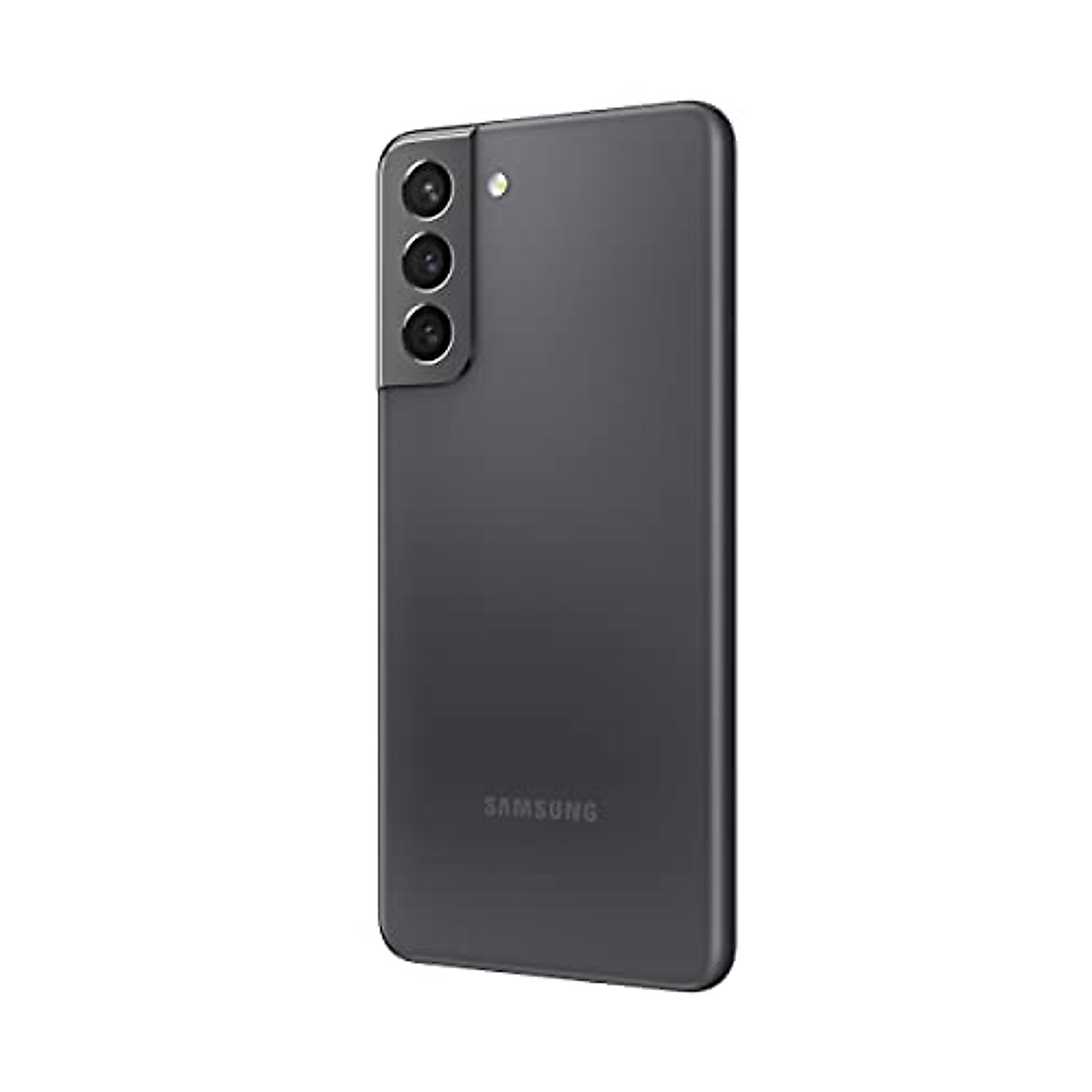 SAMSUNG Galaxy S21 5G, 128GB, Phantom Gray - Unlocked (Renewed Premium)