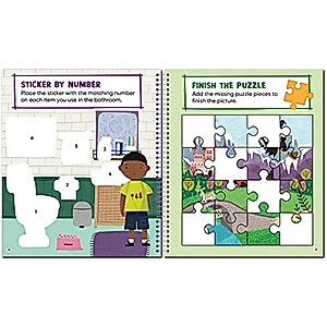 Brain Games - Sticker Activity: We Poop on the Potty!: Includes a Reward Chart