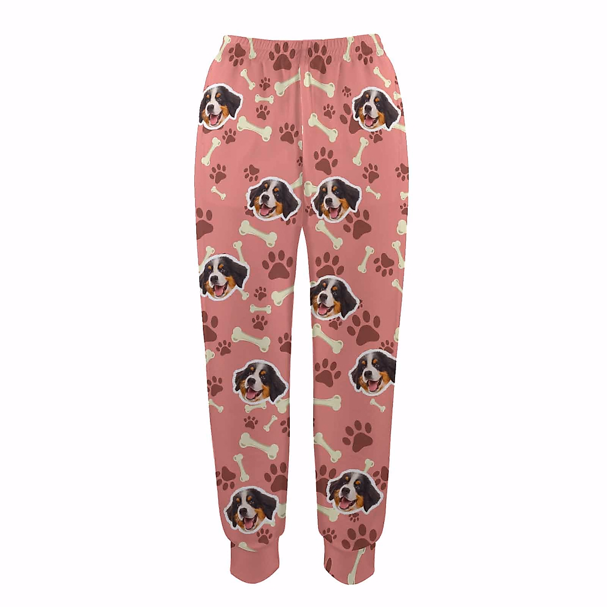 Custom Sweatpants Personalized Face Jogger Jogging Pants 3D Printed Men's Sweatpant Trousers for Men Women Girls Boys Couples with Design Your Own Unisex Birthday Wedding Gifts