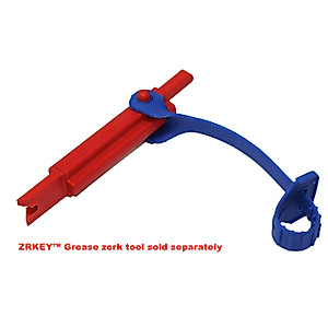 ZRKEY Chuck Key Holder | Made in The USA | Compatible with Dewalt, Black and Decker | for Chuck Keys & Drill Cords | ZREKY Grease Cleaning Tool Holder