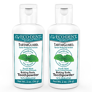 Toothpowder, Tartar Guard, 2 oz ( 2 Pack)
