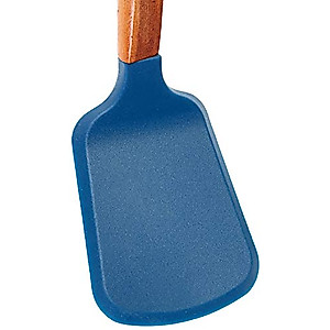 Fox Run Silicone Cooking Utensil Set, 3.5 x 3.5 x 14.5, Multicolored