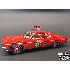 AMT 1970 Chevy Impala Fire Chief 1:25 Scale Model Kit