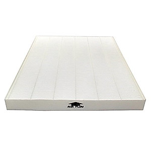 HQRP True HEPA + 4 Carbon Filter Set compatible with Kenmore 85300 SA300 32.85300 PlasmaWave, 118012-KM 118012 85301 32.85301 Replacement