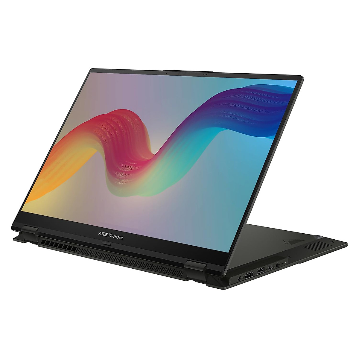 ASUS Vivobook S 16 Flip 2-in-1 Laptop, 16" WUXGA Touchscreen, Intel Core i9-13900H, 32GB SSD, 1TB SSD, Webcam, HDMI, Wi-Fi 6, Windows 11 Home, Midnight Black