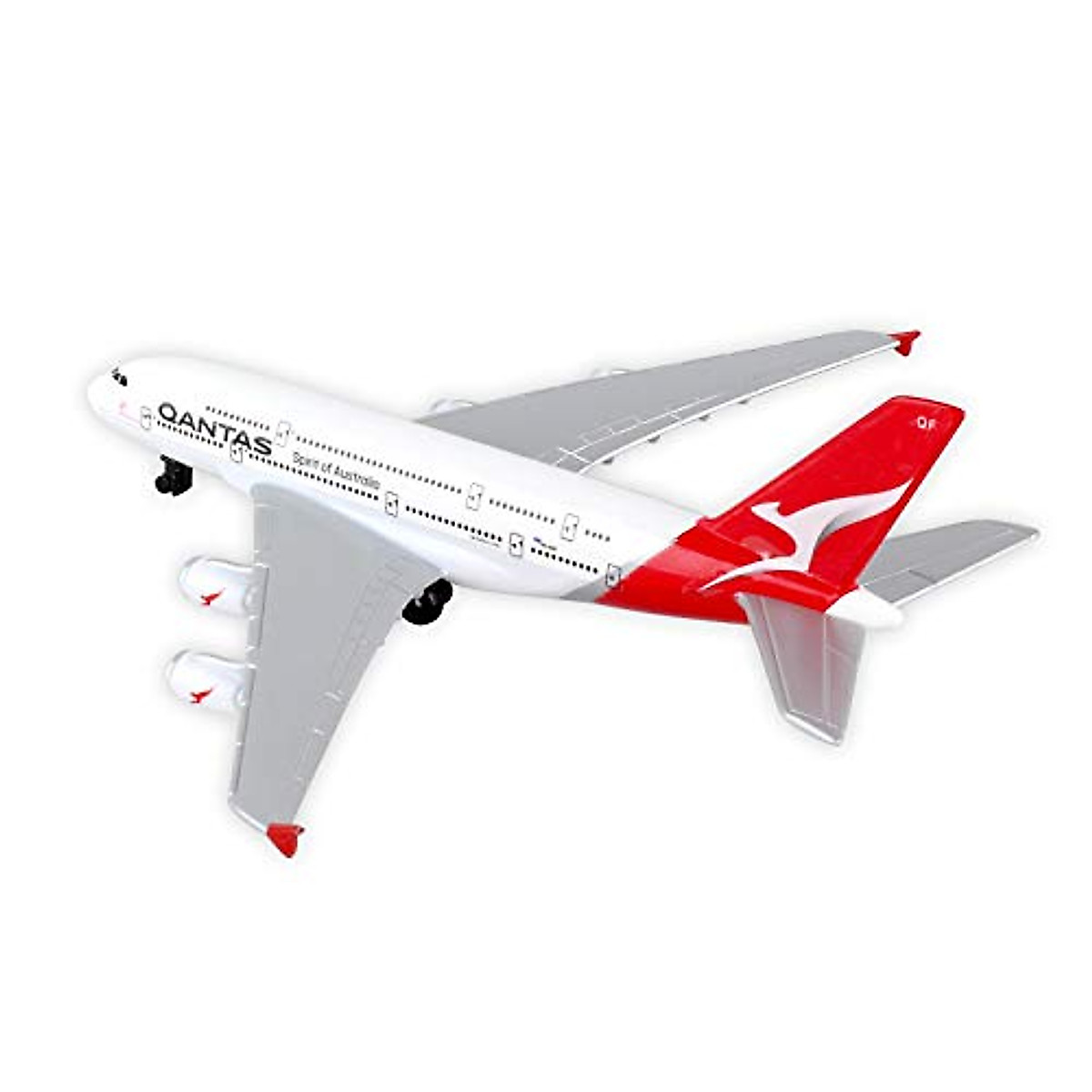 Daron Qantas Single Plane, White, Medium