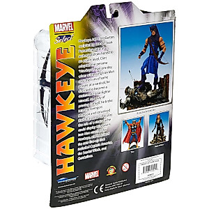 Diamond Select Toys Marvel Classic Hawkeye Action Figure