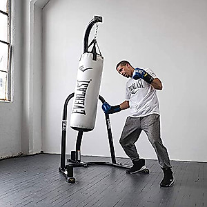 Everlast P00001268 Nevatear Heavy Bag Platinum/Black 60LB