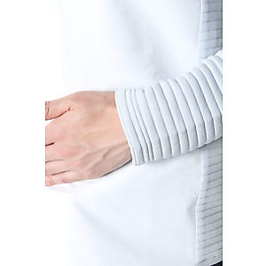 Under Armour Storm Evolution Daytona 1/2 Zip, White (100)/Black, Large