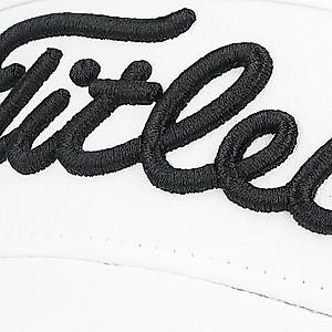 Titleist Tour Performance Golf Visor White/Black One Size Fits Most