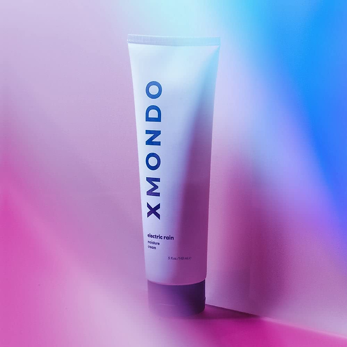 XMONDO Hair Electric Rain Moisture Cream | Vegan Formula with Argan Oil, Baobab Protein, Blueberry & Apple Extracts, Vitamins C, A, B2, and E to Hydrate, Rebuild, and Protect Your Hair, 5 Fl Oz 1-Pack