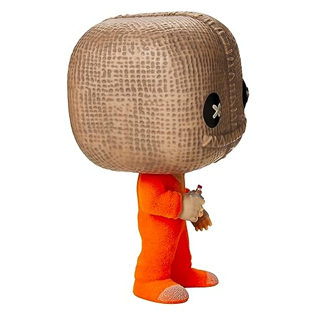 Funko Spirit Halloween Trick 'r Treat Sam with Razor Flocked POP! Figure | Horror Collectible