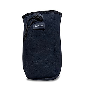 BatPower Fishing Belt Set Fishing Tackle Accessories Compatible for Daiwa Shimano Banax Miya Fishing Reel Battery Pouch Fishing Belt Bag