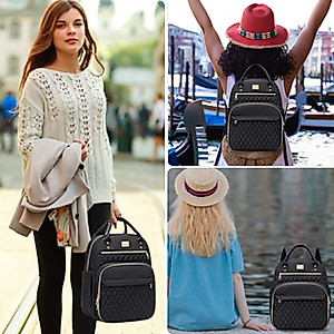 Artelaris Lunch Backpack for Women, Lunch Box Insulated Backpack, Cooler Backpack with Hidden Strap Design, Multipurpose Lunch Backpack, Daypack for Work Picnic Hiking School Beach