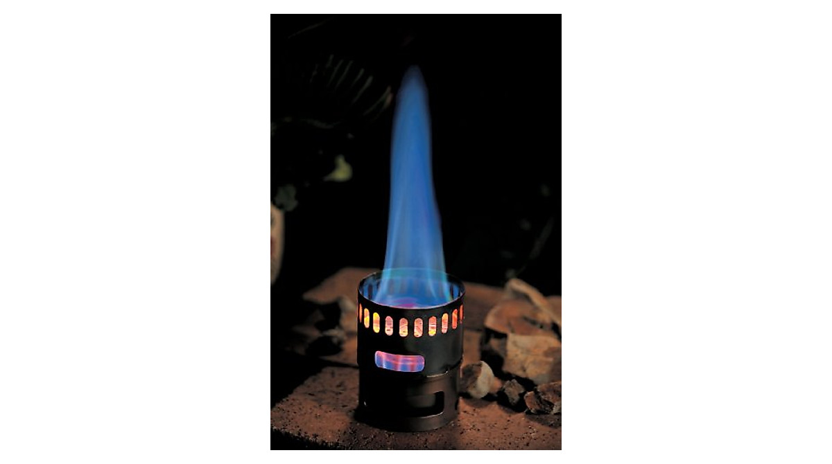 Evernew Titanium DX Stand - Lightweight Multi-Fuel Stove