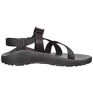 Chaco Z/Cloud Cushioned Sandal Women Solid Black