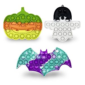 JoFAN 3 Pack Easter Fidget Sensory Pop Toys for Kids Boys Girls Toddlers Easter Basket Stuffers Stress Relief Gifts Party Favors