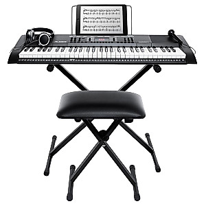 ALESIS HARMONY61MKII ALESIS 61 Key Keyboard with 300 Sounds (Renewed)