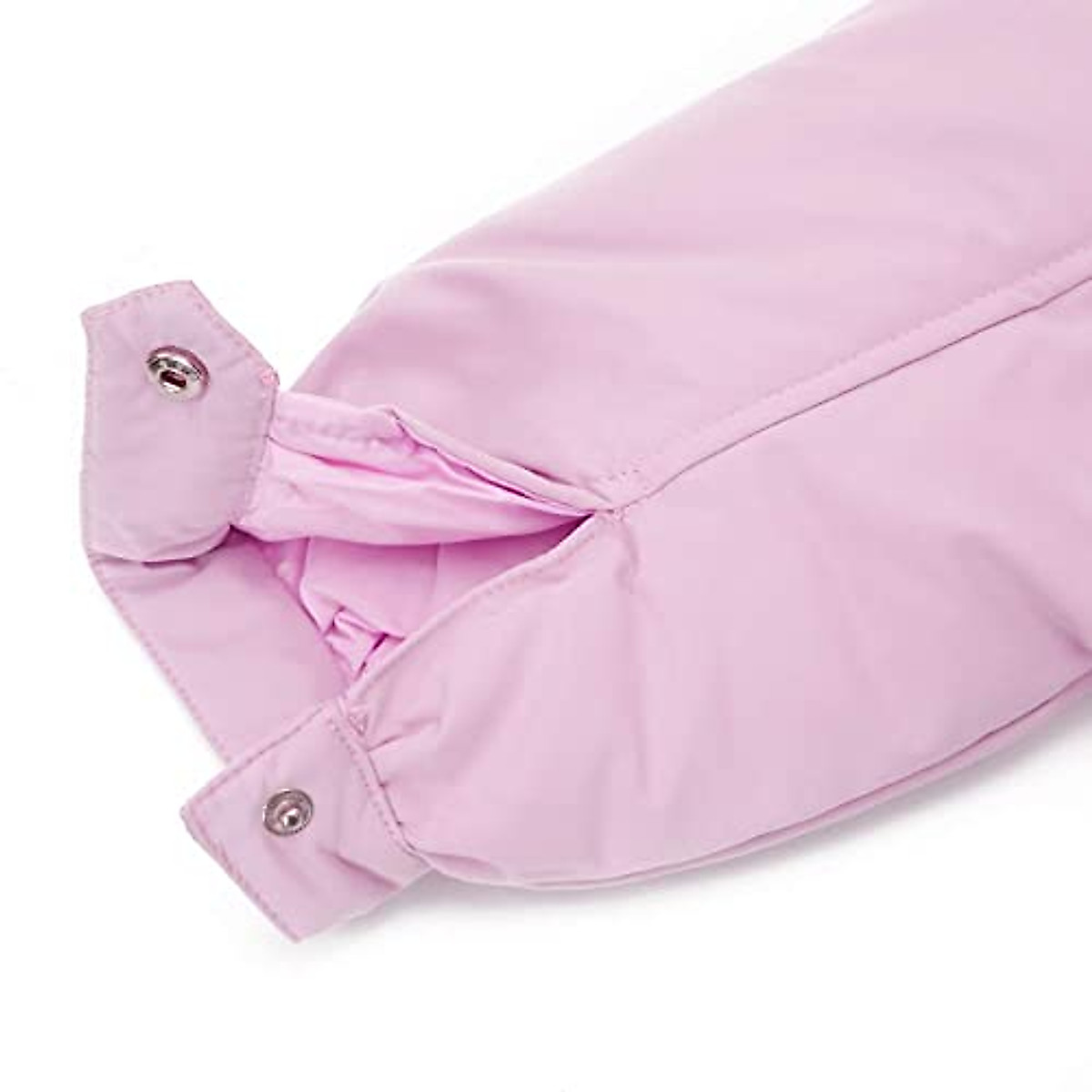 TJTJXRXR Infant and Toddler Baby Boys/Girls Snowsuit Winter Baby Clothing Set Duck Down Hooded Jacket +Bib Pants 2 Pieces Set (as1, age, 3_years, 4_years, Pink)