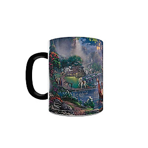 Disney - Tangled - Rapunzel - I See the Light - One 11 oz Morphing Mugs Color Changing Heat Sensitive Ceramic Mug – Image Revealed When HOT Liquid Is Added!