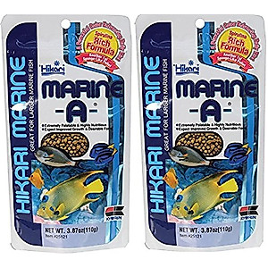 Hikari Marine Pellets for Pets, 3.87-Ounce (2 Pack)