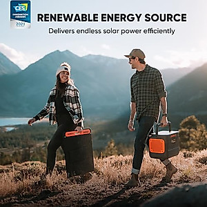 Jackery Solar Generator 2000 PRO 2160Wh Capacity with 1XSolar Panel SolarSaga 200W, 3x2200W AC Outlets, Fast Charging, Ideal for Home Backup, Emergency, RV Outdoor Camping