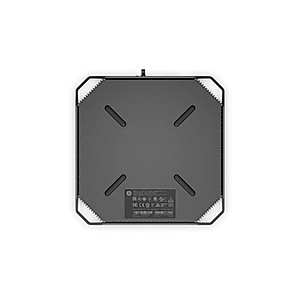 HP Z2 Mini G4 Mini Desktop PC, Intel Core i5-9500 Up to 4.4GHz, 8GB RAM, 256GB NVMe SSD, DisplayPort, Wi-Fi, Bluetooth, Windows 10 Pro, Black