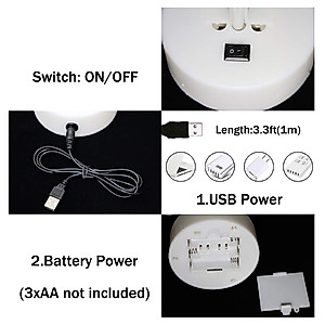 LED Neon Moon Lights, Moon Shape Neon Signs Crescent Night Lights Battery Operated Desk Table Lamp for Bedroom, Bar, Wall Decor-Moon with Holder Base(Pink)