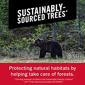 Brawny® Pick-A-Size® Paper Towels, 12 Double Rolls = 24 Regular Rolls