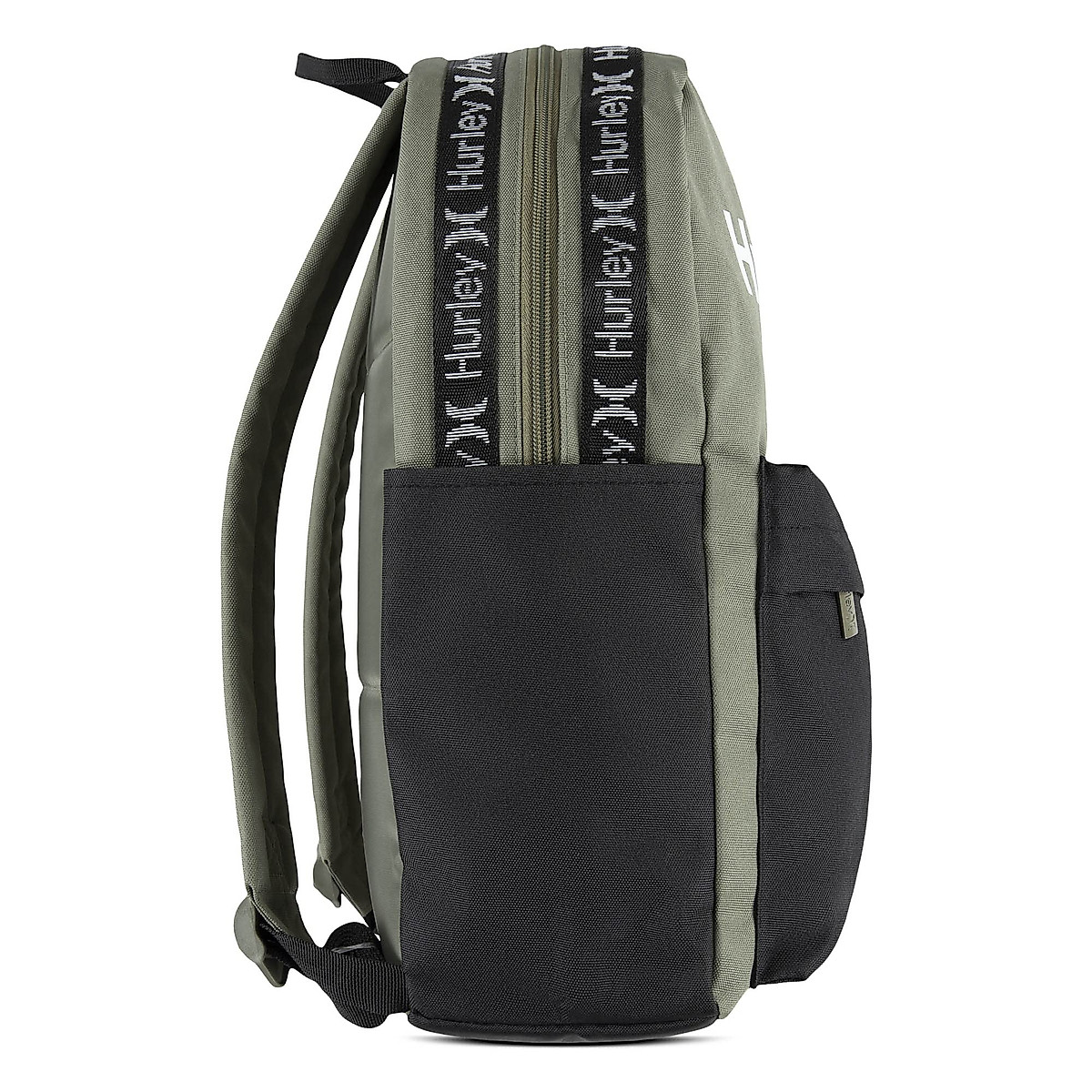 Hurley Casual, Ebb, LG Size: 18" (H) x 12" (W) x 5" (D)