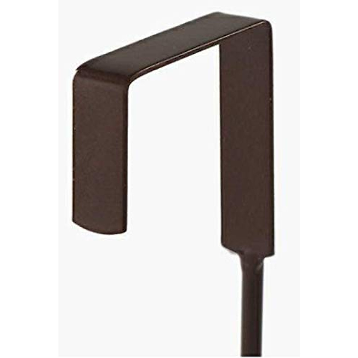 SHIMAJEE Animal Hanger Rack ( Set of 2 ) Over The Door Hanger Rack, Decorative Metal Door Hanger Holder for Coats, Clothes, Hats (Black)