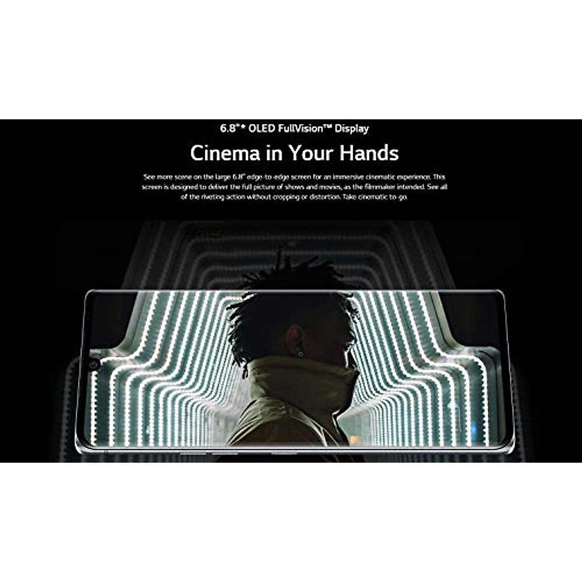 LG Velvet 5G G900UM 128GB AT&T GSM Unlocked Phone 6.8 inches - NO CDMA (Silver) (Renewed), (Velvet (5G) 128GB LMG900TM)