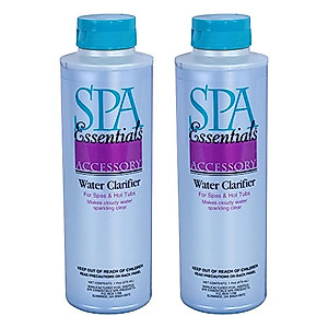Spa Essentials 32612000-02 Water Clarifier for Spas and Hot Tubs, 1-Pint, 2-Pack