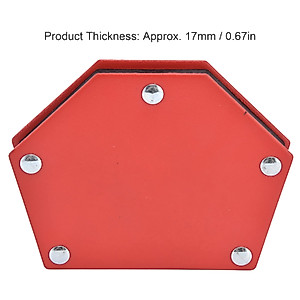 Jadeshay Magnetic Welding Holder - Fixing Clamp Tool，Alloy Steel Multi Angle Accurate Welder Fixing，22kg