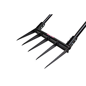 Bully Tools 92627 Broadfork with Fiberglass Handles