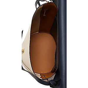 ZAC Zac Posen womens Belay Bucket Bag, Navy, One Size US