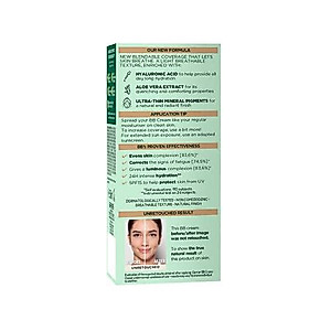 Garnier Miracle Skin Perfector BB Cream medium up to 24-hour hydration